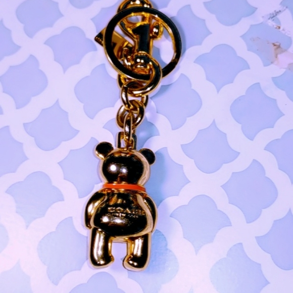 Coach | Accessories | Coach Teddy Bear Chain | Poshmark
